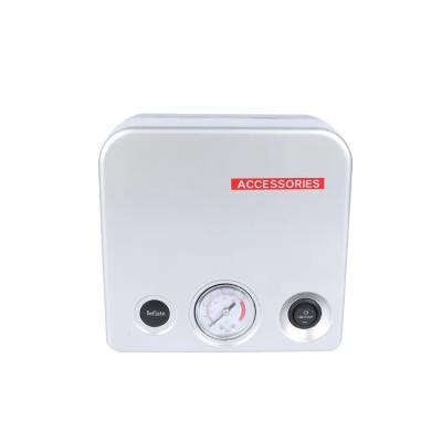 China Autobandenopblazer DC12V luchtcompressor Plastic mini luchtpomp Te koop