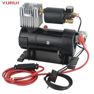 Cina Compressore d'aria gonfiatore di pneumatici Dc 12/24V Alta potenza 8,8 cm3 Compressore d'aria con serbatoio in vendita