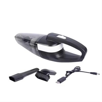 China Professionele auto oplaadbare handheld auto draadloze auto stofzuiger met licht for sale