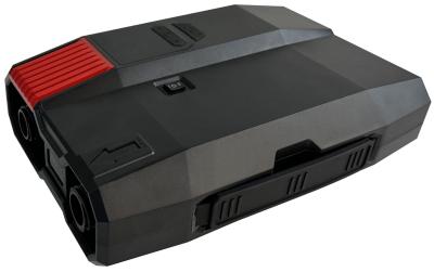 China A bomba elétrica SUP mais rápida 12V e a linha de alimentação AC inflamem desinflamem como um tubarão até 20psi com ecrã digital automático. for sale