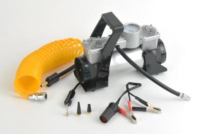 Cina Argento/compressore d'aria resistente posteriore del metallo 12v con la borsa nessuna luce in vendita