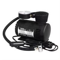 China Plastic DC12v Air Compressor With Cigarette Lighter Plug for sale
