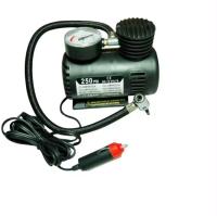 China Plastic DC12v Air Compressor With Cigarette Lighter Plug for sale