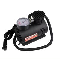 China Plastic DC12v Air Compressor With Cigarette Lighter Plug for sale