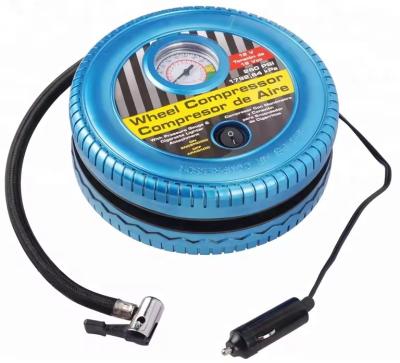 China DC12V Car Air Compressor With Cigarette Lighter Plug for car tyre for sale