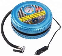 China Plastic Portable Car Air Compressor DC12v With Cigarette Lighter for sale