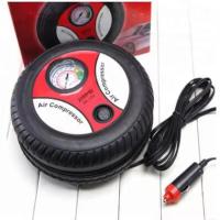 China Plastic Portable Car Air Compressor DC12v With Cigarette Lighter for sale