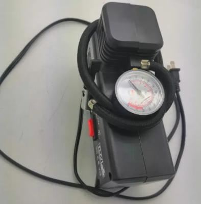 China DC/AC Portable Air Compressor For Car Tires Inflation for sale