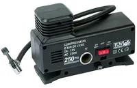 Cina AC110-230V/DC12V Corrente variabile pneumatico auto compressore d'aria con ugello in vendita