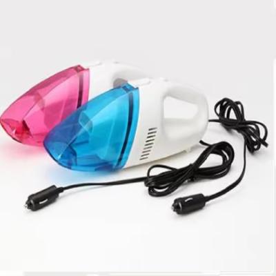 China DC12v Portable Car Vacuum Cleaner Wet And Dry With Cigarette Plug for sale