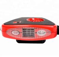 China Plastic Dc12v Portable Car Heaters With PTC Heating Element for sale