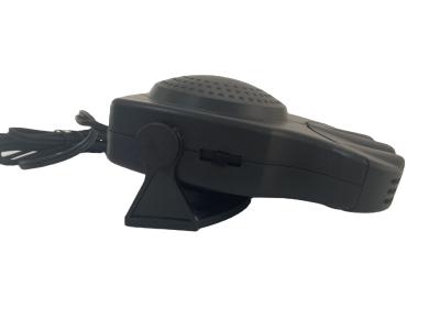 China DC12v Portable Car Fan Heaters PTC Ceramic With Fan Heater Function for sale