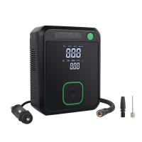 China Portable Electric Digital Display Car Air Pump With Deflating Function for sale