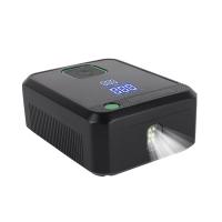 China Portable Electric Digital Display Car Air Pump With Deflating Function for sale
