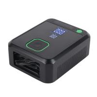 China Portable Electric Digital Display Car Air Pump With Deflating Function for sale