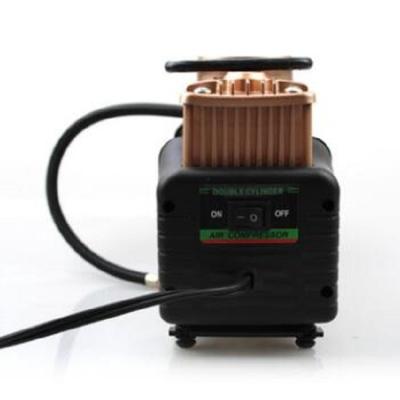China Gold Car Air Compressor 12v Dc , 150psi Auto Air Compressor Portable for sale