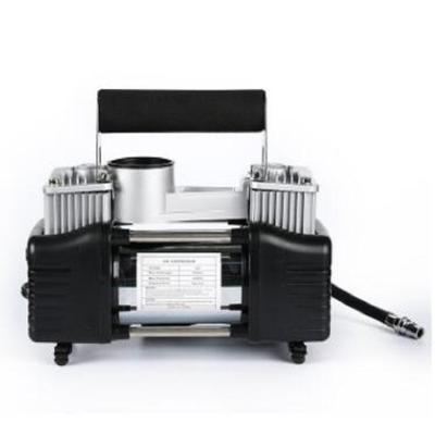 Cina Doppi compressori d'aria del veicolo del cilindro YF662B 180w 150psi nel colore d'argento in vendita