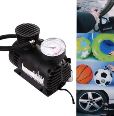 China Portable Plastic Car Air Compressor Mini Size For car Tire Inflation for sale
