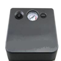 China Silver Mini Handy Vehicle Air Compressors Dc 12v With Deflating Function for sale