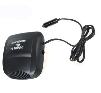 China Smart Portable Car Heaters 150w , Oscillating Electric Fan Heater For Car for sale