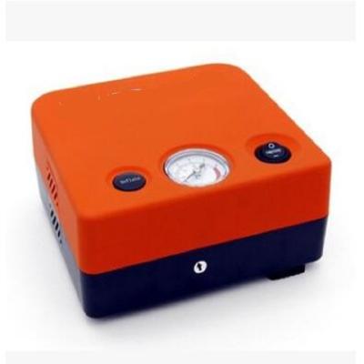 China 6 Bar Plastic Air Compressor Mini Air Pump With Cigarette Lighter Plug for sale