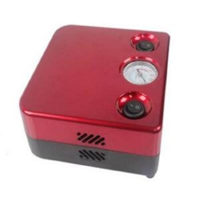 China 6 Bar Plastic Air Compressor Mini Air Pump With Cigarette Lighter Plug for sale
