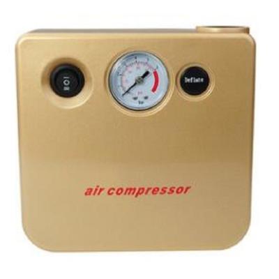 China 6 Bar Plastic Air Compressor Mini Air Pump With Cigarette Lighter Plug for sale