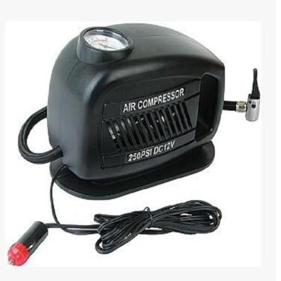 Κίνα 250psi Ηλεκτρικός αυτοκινητοκινητήρας συμπίεσης αέρα Με το φλας αναπτήρα τσιγάρο Συμπλέκτη αυτοκινήτου συμπίεσης αέρα 12 Volts συμπίεσης αέρα προς πώληση