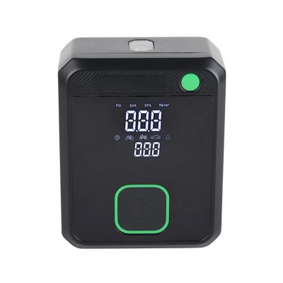China 2-In-1 Rechargeable Tire Inflation And Deflating Function Electric Air Pump for sale