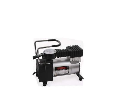 Cina Pressione pratica 2.25kgs del lavoro del compressore d'aria del metallo 12v alta con l'orologio 140 PSI in vendita