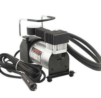 Cina Pressione pratica 2.25kgs del lavoro del compressore d'aria del metallo 12v alta con l'orologio 140 PSI in vendita