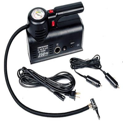 중국 전기 차량 공기 압축기, 250psi 10ft 코드 자동차 공기 펌프 Oem 서비스 판매용