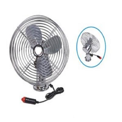 China Ventilador del coche del PDA de plata durable del ventilador con el interruptor encendido-apagado en venta