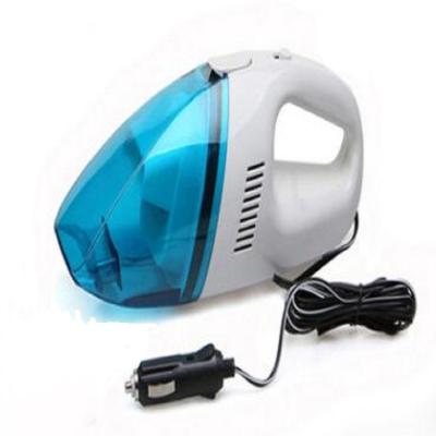 China Auto Handheld Portable Vacuum Cleaner Plastic Material In Blue Color for sale