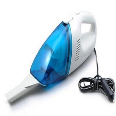 China Auto Handheld Portable Vacuum Cleaner Plastic Material In Blue Color for sale