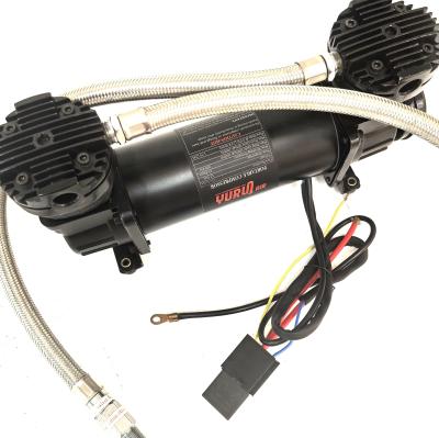 중국 대형 차량용 펌프 12V/24V 차량 에어 서스펜션 컴프레서 판매용