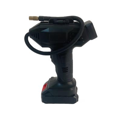 China 12V Portable Lithium Battery Car Air Compressor 150PSI for sale