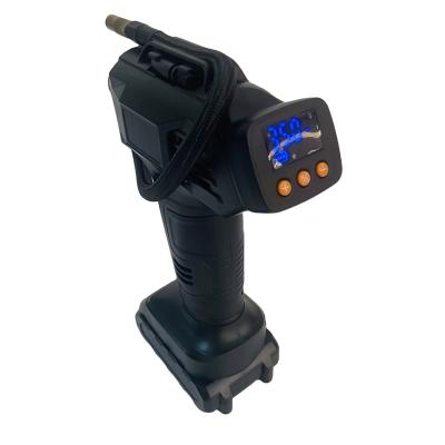 China 12V Portable Lithium Battery Car Air Compressor 150PSI for sale