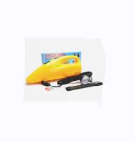 China Plastic Handheld Car Vacuum Cleaner With Wet And Dry Function for sale