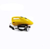 China Plastic Handheld Car Vacuum Cleaner With Wet And Dry Function for sale