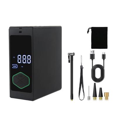 중국 초소형 150 PSI 미니 에어 컴프레서, 17LPM 공기 흐름 및 고성능 공기 주입을 위한 4개의 노즐 어댑터 판매용