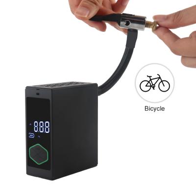 중국 초소형 150 PSI 미니 에어 컴프레서, 17LPM 공기 흐름 및 고성능 공기 주입을 위한 4개의 노즐 어댑터 판매용