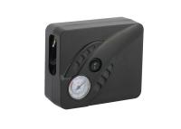China Black DC12V Auto Tire Air Compressor With Cigarette Plug for sale
