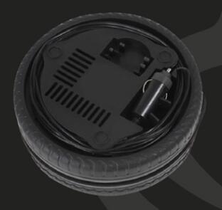 China Portable Mini Electric Car Inflator Air Compressor DC12v For Car Tires for sale