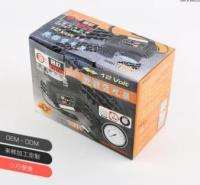 China Plastic DC12v Air Compressor With Cigarette Lighter Plug for sale