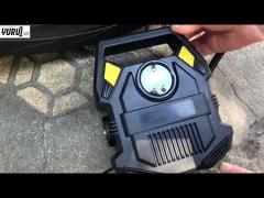Дигитальный дисплей DC12V, габарит автомобильной шины, воздушный компрессор с светодиодным светильником