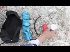 12v / 24v Carro pesado de alta potência bomba de compressor de ar para caminhão