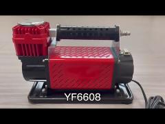 Compresseur d'air de voiture DC12V pour véhicules lourds avec manomètre de pression