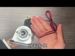 DC 12v воздушная подвеска компрессор хром и черный для грузовика