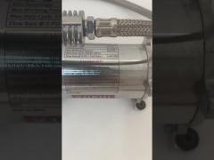 Zilveren Dubbele de Compressor Op zwaar werk berekende 40Amp Relais 200PSI van de Pak12v Elektrische Lucht